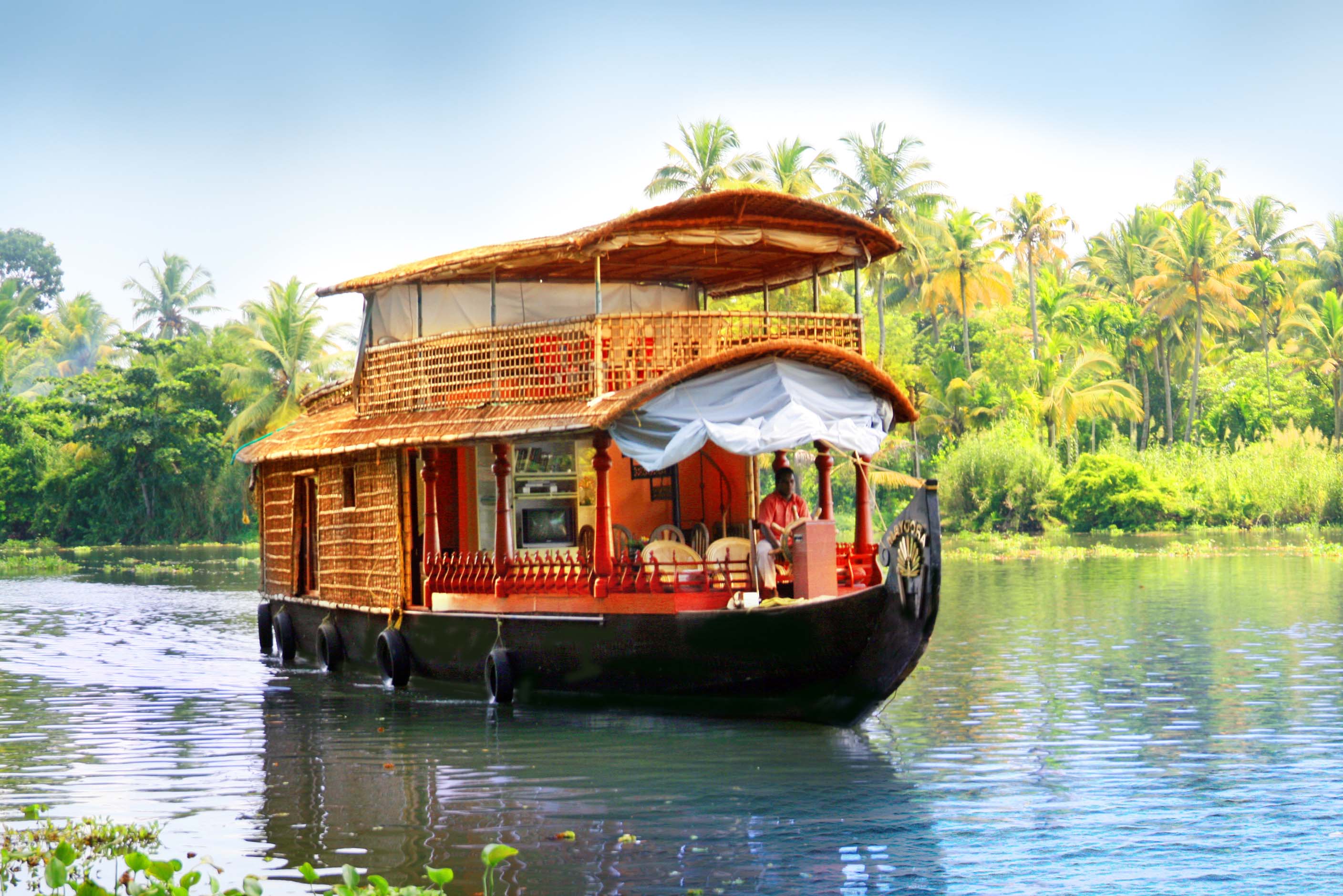 Kerala Backwater Tour,Backwater Tour in Kerala,Cochin Cruise Trip